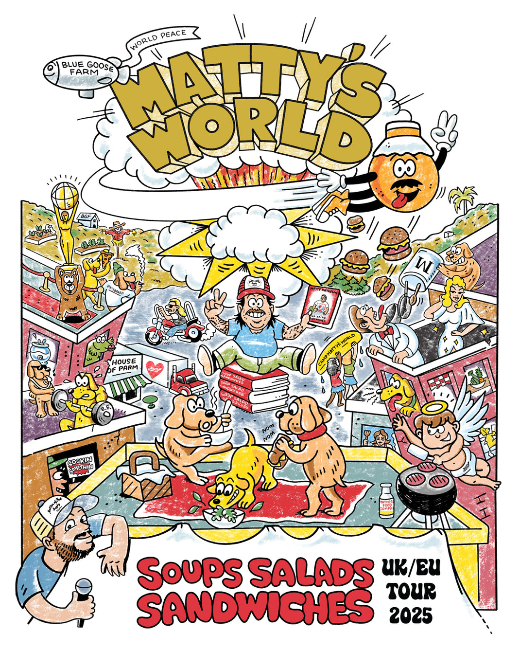 Tour – Matty Matheson