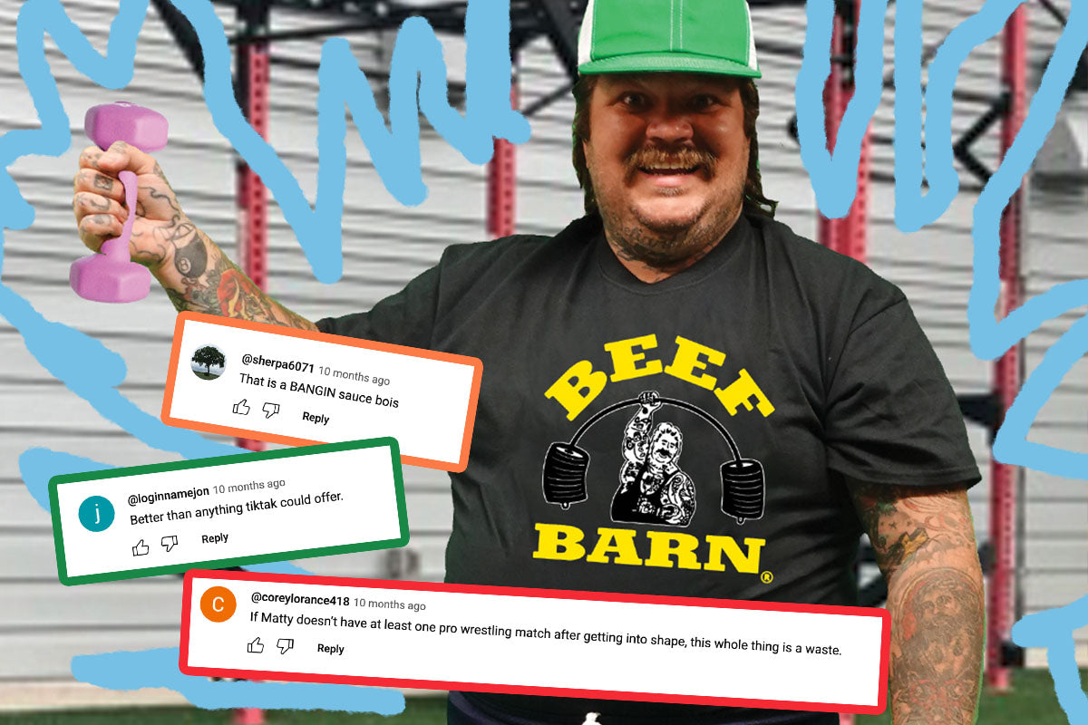 Beef Barn Worldwide Tank Top – Matty Matheson