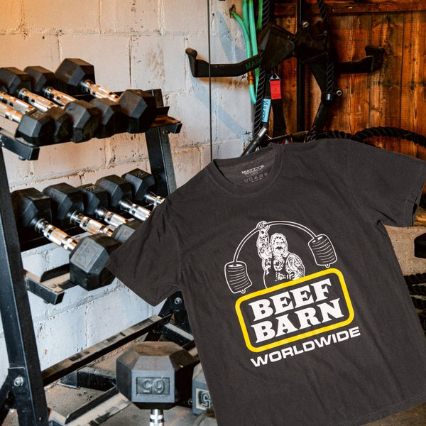 Beef Barn Worldwide Washed T-Shirt – Matty Matheson