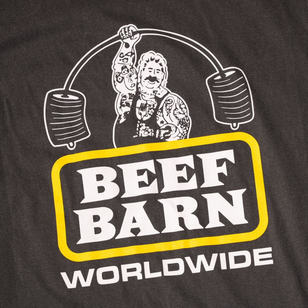Beef Barn Worldwide Washed T-Shirt – Matty Matheson