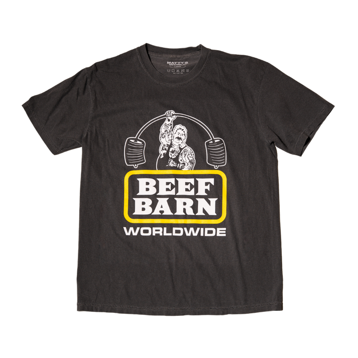 Beef Barn Worldwide Washed T-Shirt – Matty Matheson