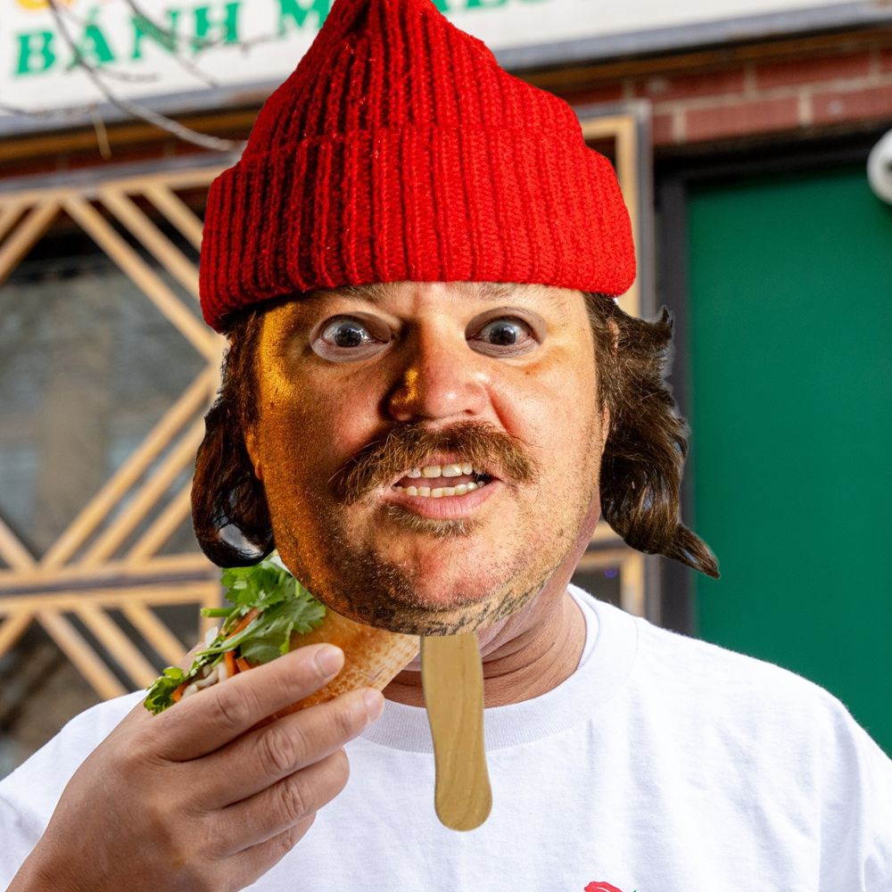 Matty Matheson Style - Matty Face Fan