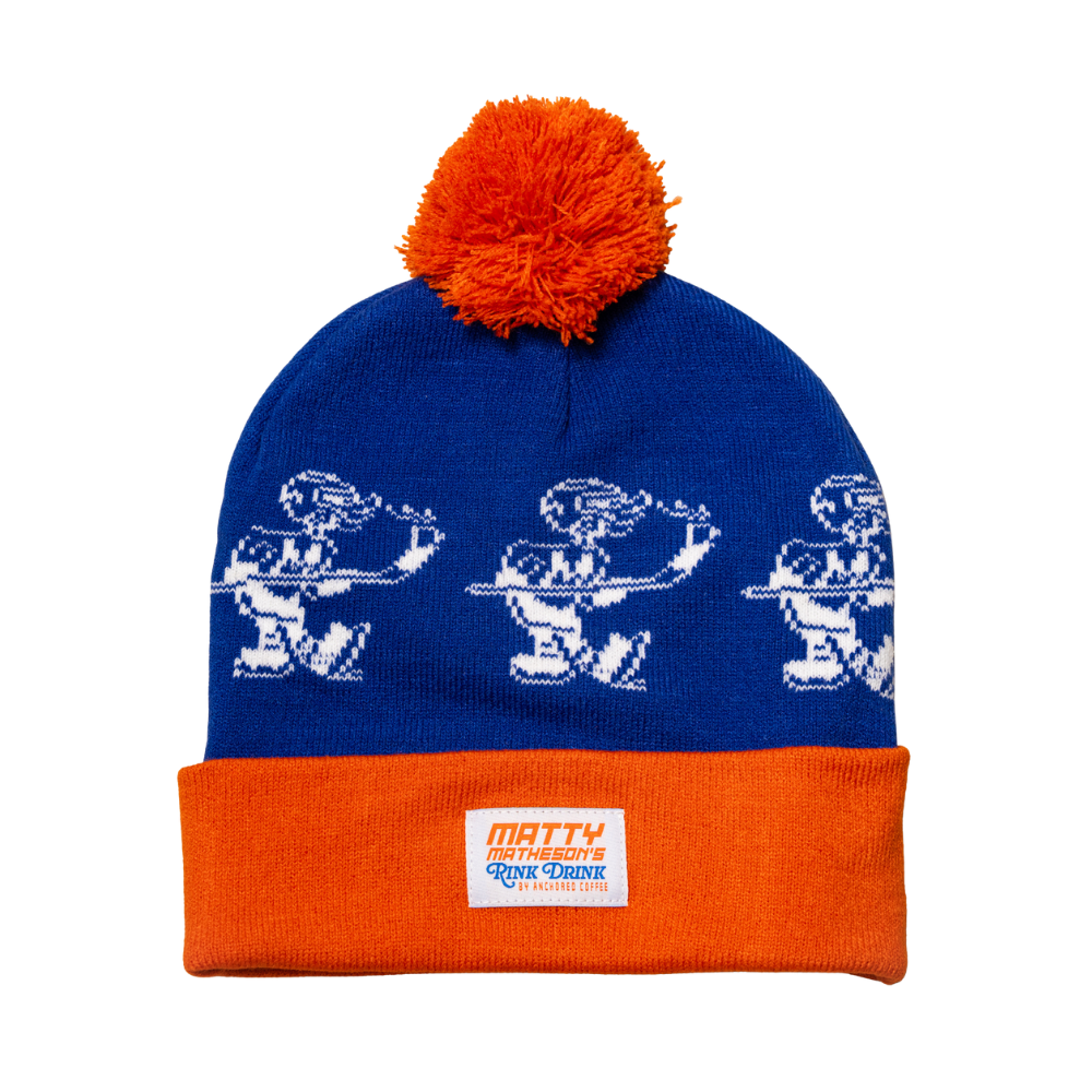 Anchored x Matty Rink Drink Toque – Matty Matheson